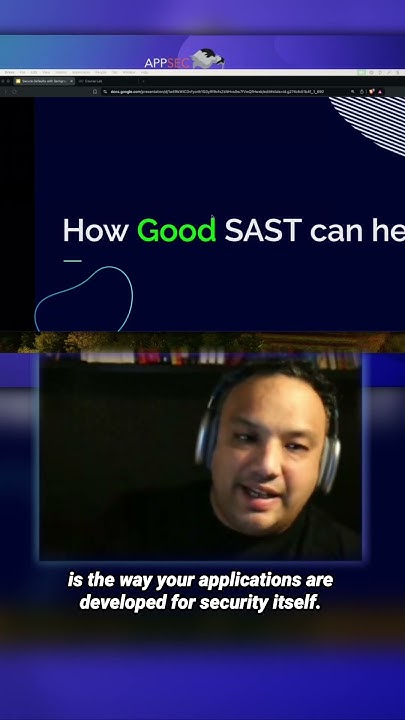 Why You Need Secure Defaults for SAST #appsec #securecoding - YouTube