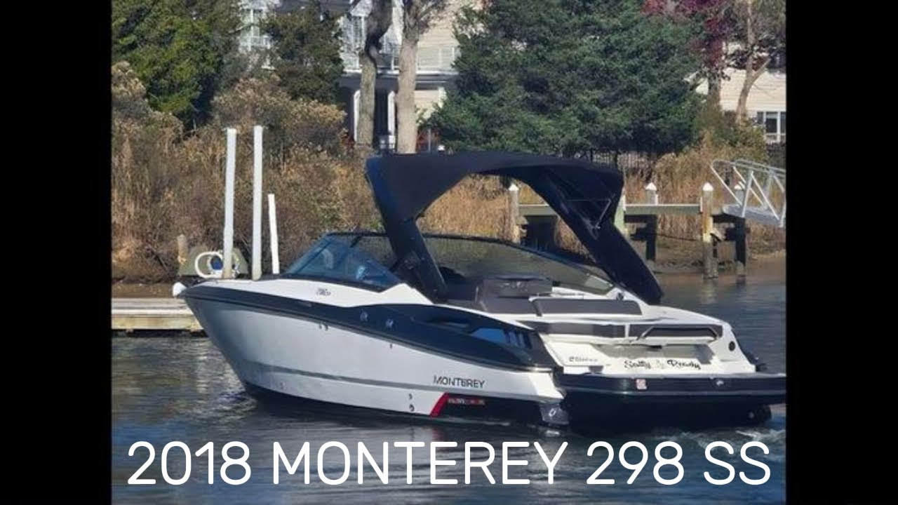 2018 MONTEREY 298SS - STRONGS MARINE - YouTube