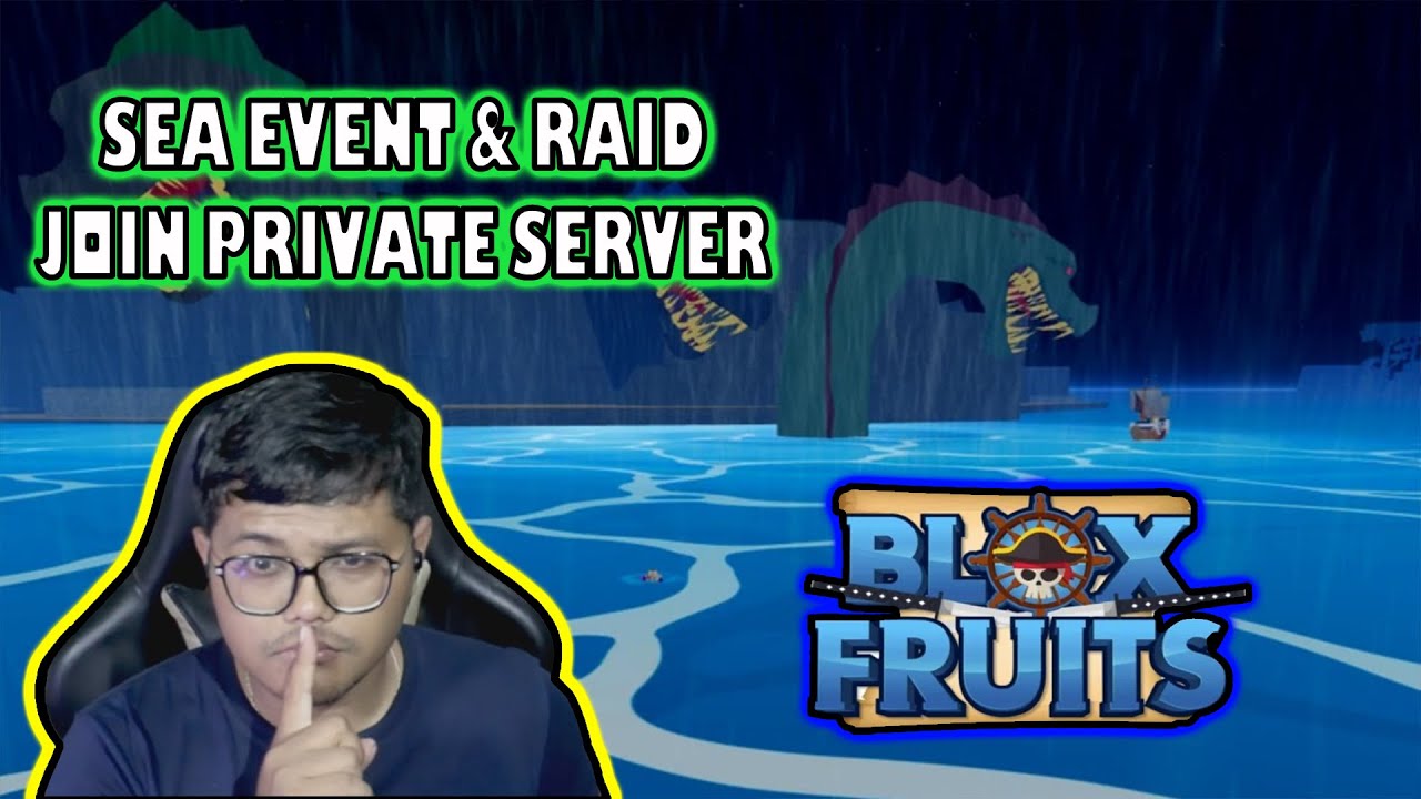 Join PS Free Yuk Sea Event! - Blox Fruits - YouTube
