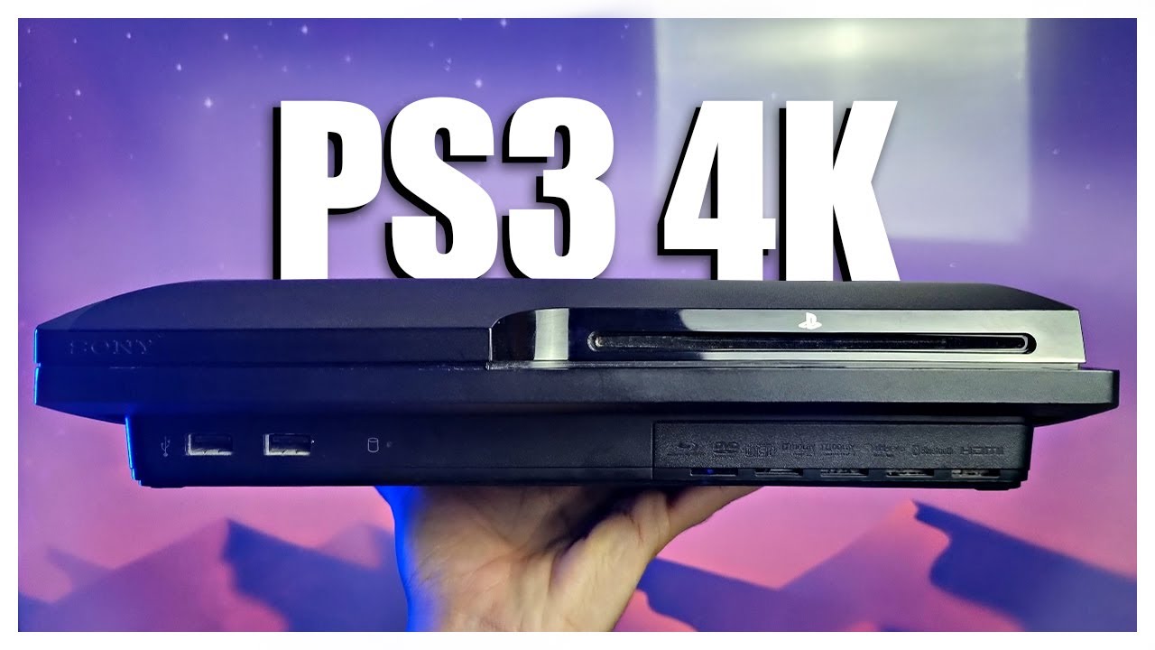 Coloquei o playstation 3 na TV 4k! 😱 - YouTube