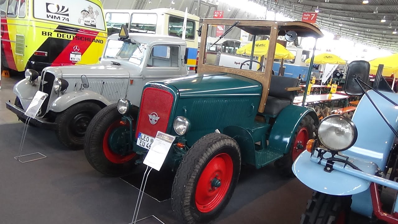 1937 - 1954 Hanomag RL 20 - Exterior and Interior - Retro Classics ...