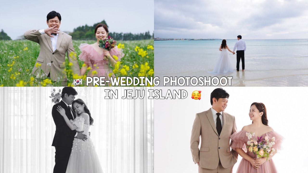 Jeju Island Wedding