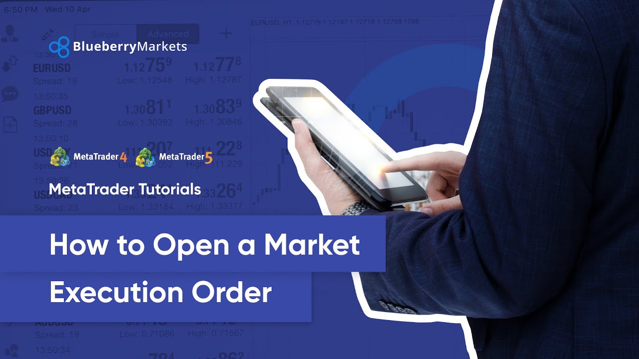 (PC/Mac) How do I open a Market Execution order? MT4 and MT5 - YouTube