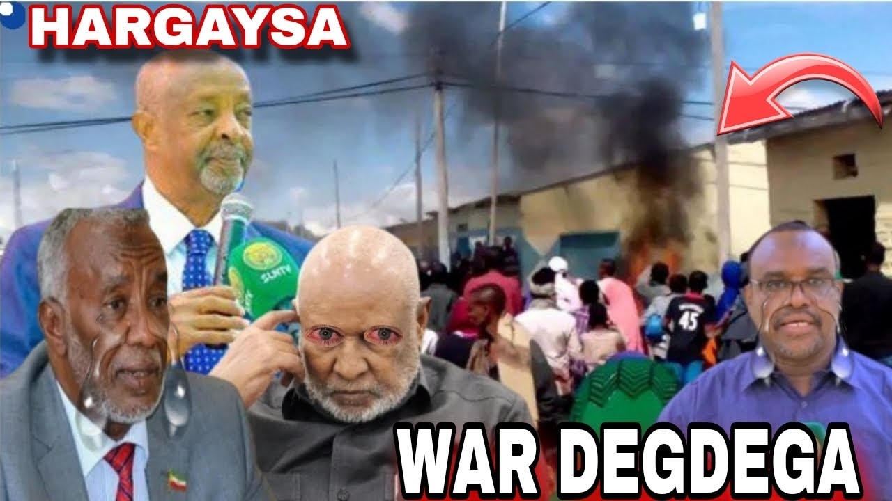 WAR DEG DEGA:HARGAYSA HORGALADI DHULBAHANTE OO HADA LAWERARAY|HIIL ...