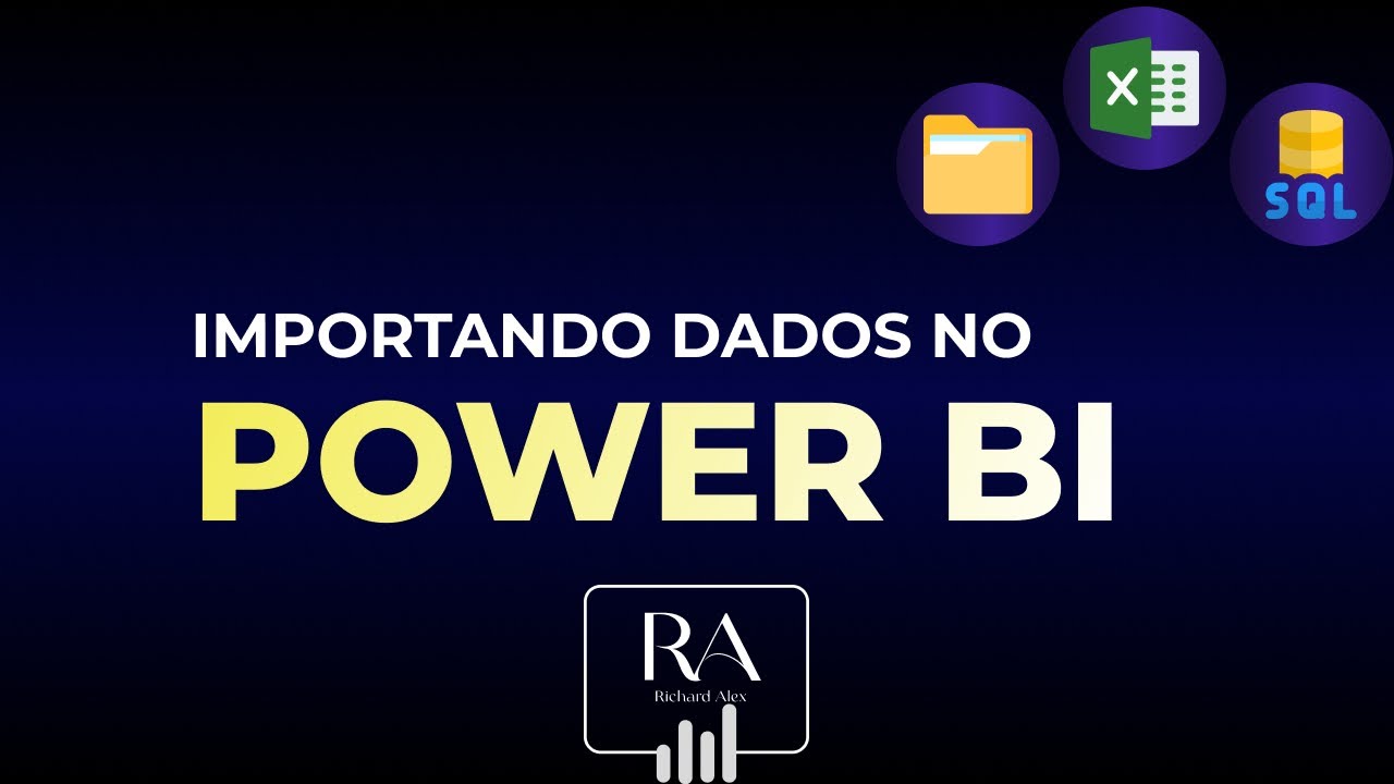 importando dados no Power Bi - 01 - YouTube
