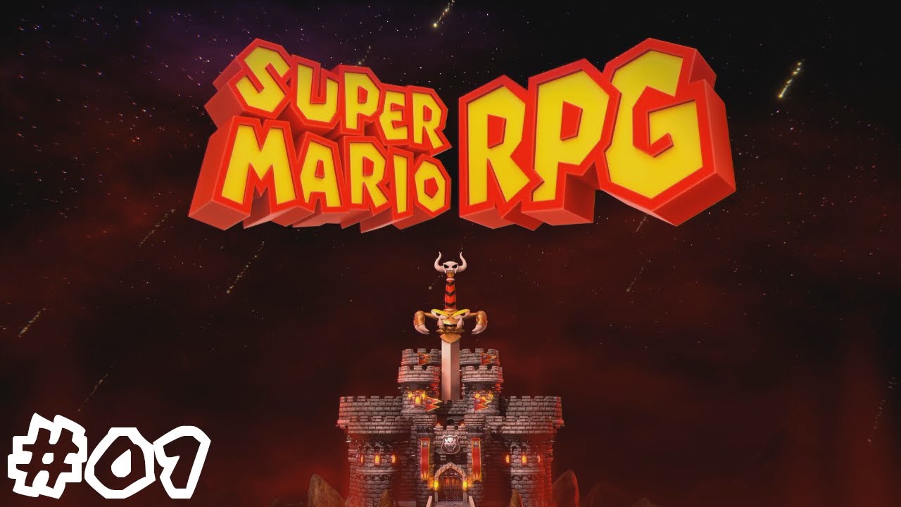 Super Mario RPG (Switch) -- Part 1: The Seven Stars - YouTube