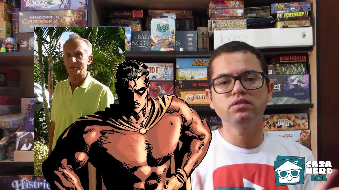 Deodato Borges - O meu Painho Gamer! | Casa NERD lol - YouTube