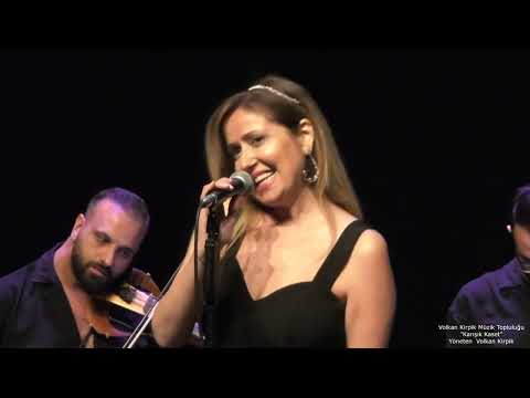 Volkan Kirpik Müzik Topluluğu - Damla İşler Çelik - Sana Bir Buse  (Karışık Kaset Konser)