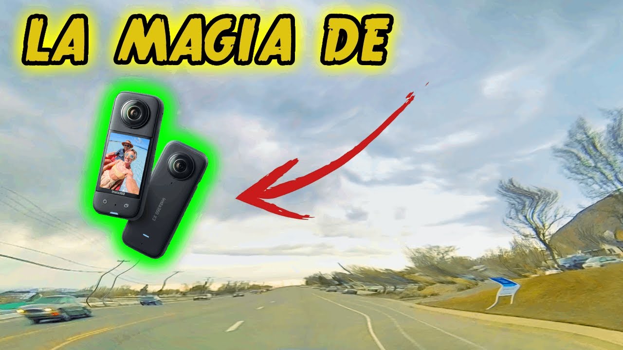 Insta 360 X3 TIME SHIFT Vale la pena comprar esta [CAMARA] #insta360x3 ...