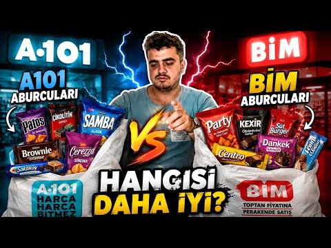 BİM VS A101 ABURCUBURLARI