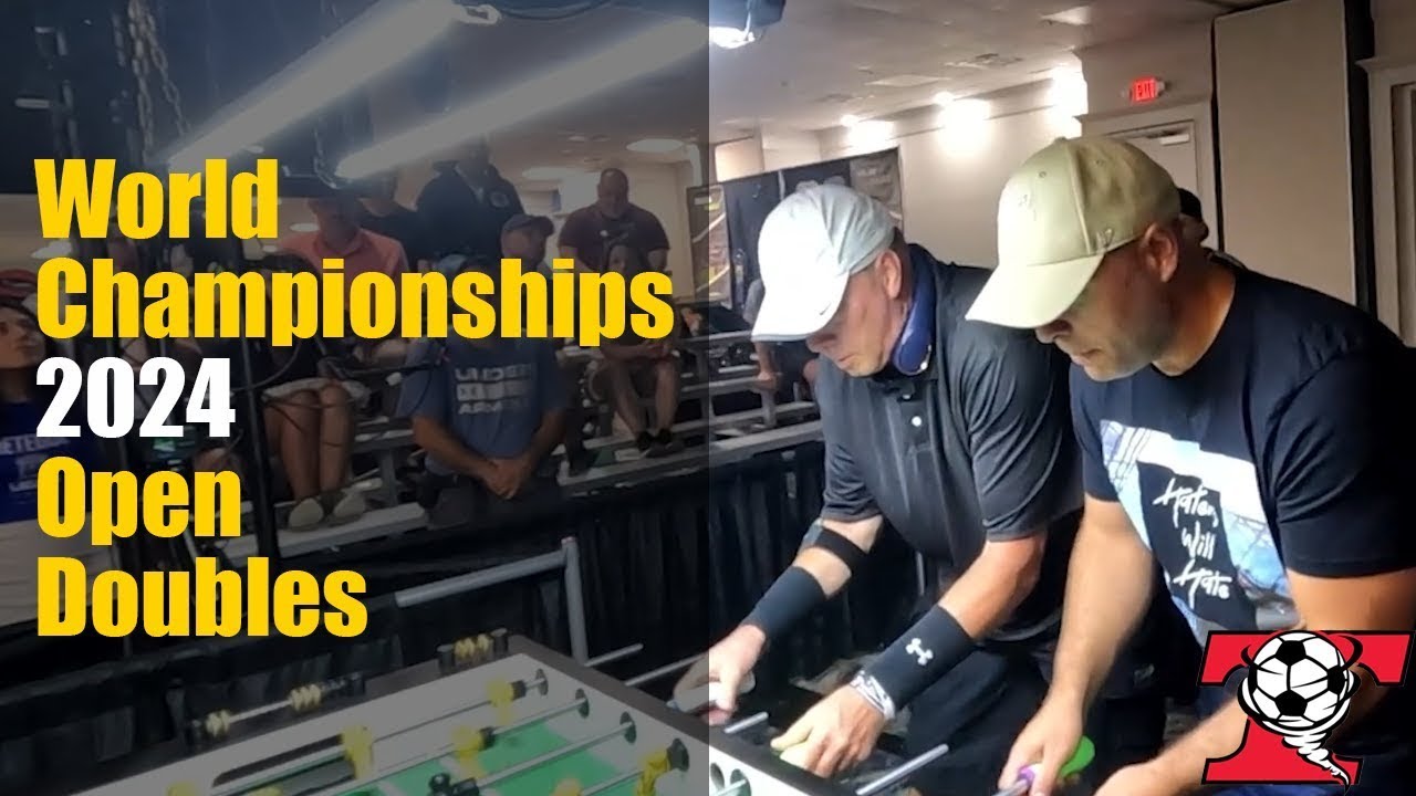 World Championships | Tony Spredeman & Robert Mares vs Mario Ariganello ...