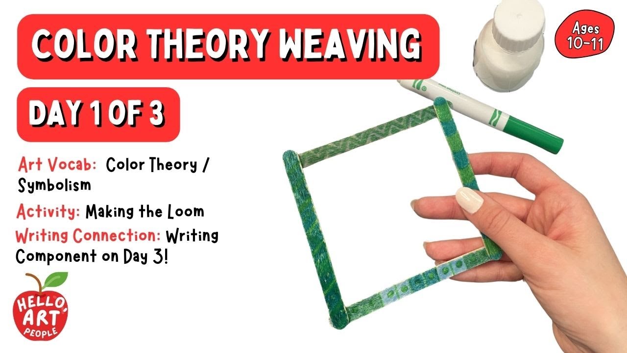 Color Theory Weaving Day 1: Color Theory / Symbolism and Making the ...