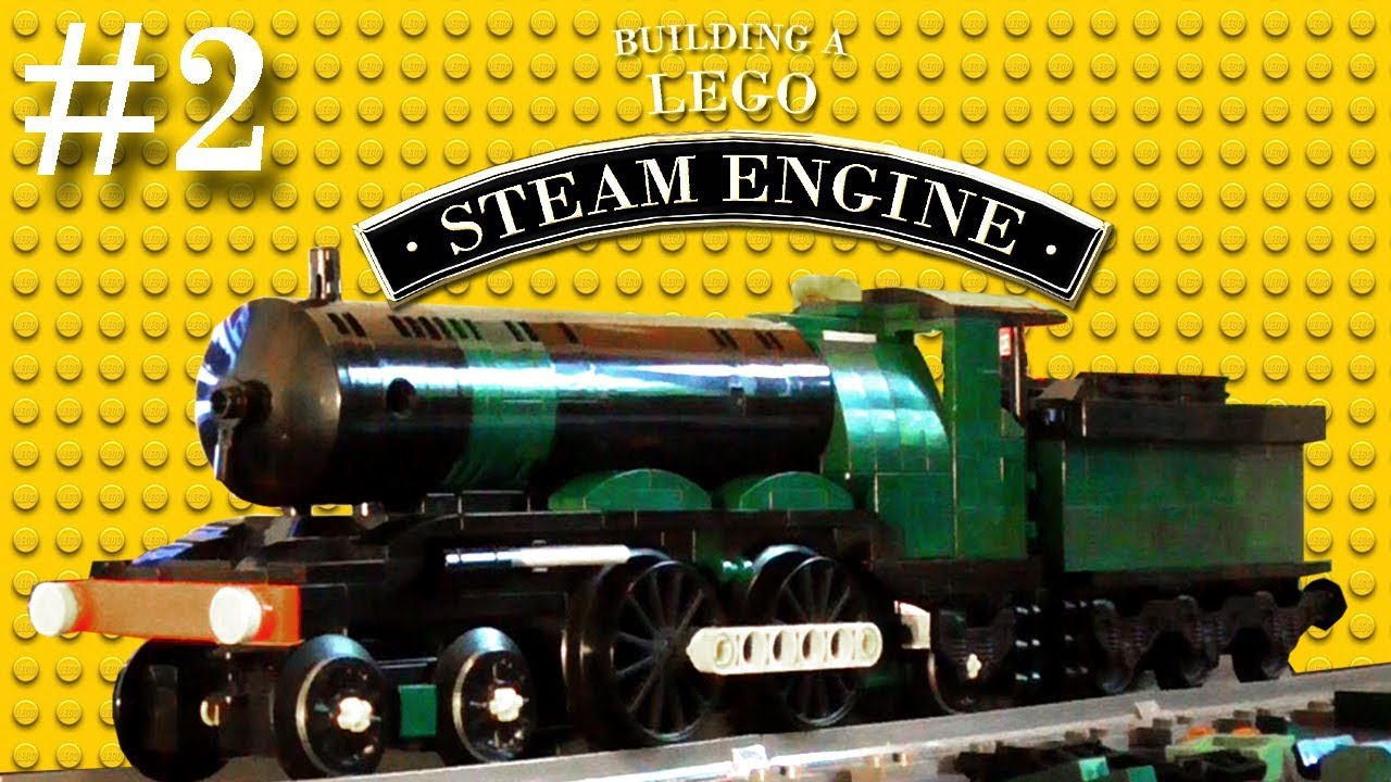 To paint or not to paint - Building a Lego Steam Engine - Part 2 - YouTube