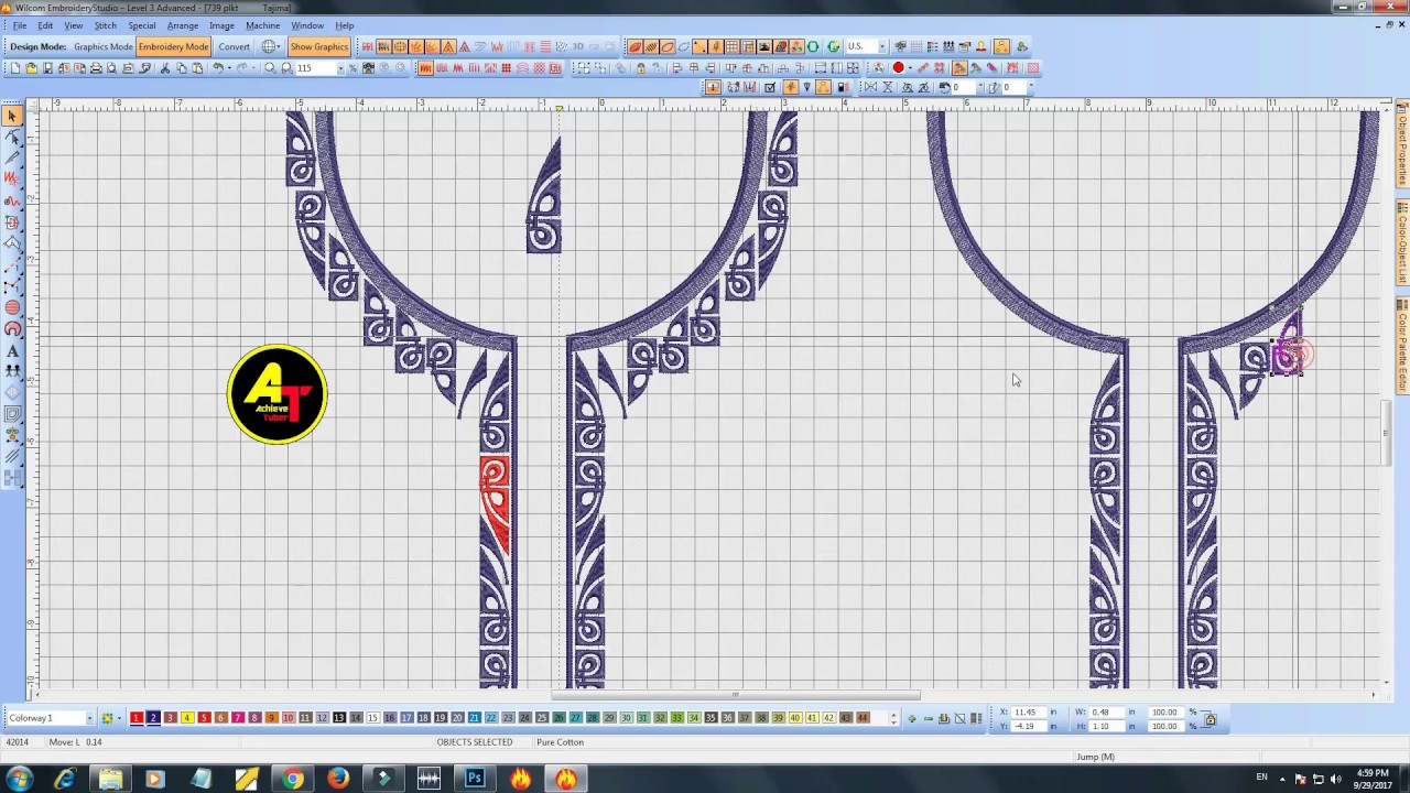 | How to Make Full Design using Image Bangla Tutorial Part-2 - YouTube