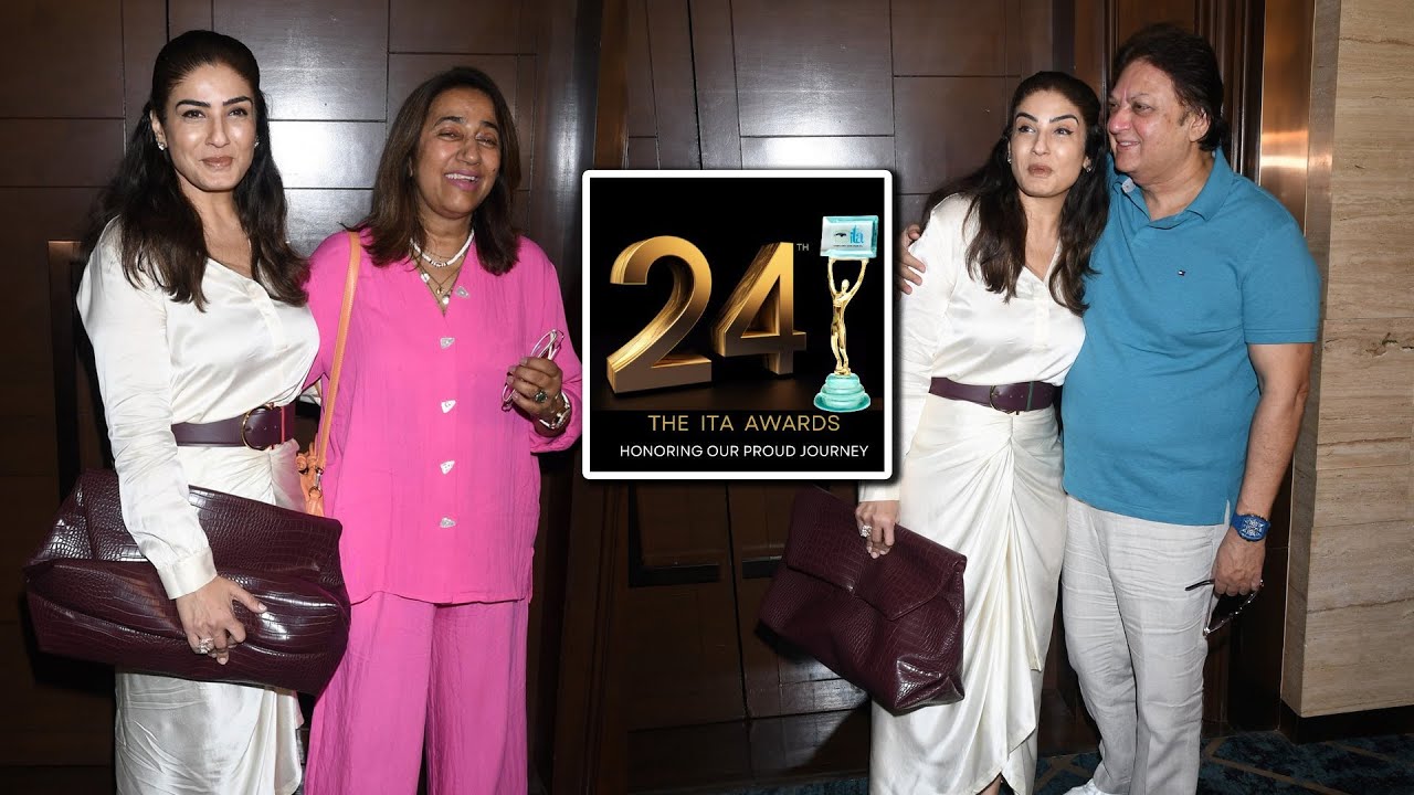 Raveena Tandon, Shashi Ranjan & Anu Ranjan's Interesting Media ...