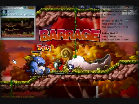 Maplestory GMS Pirate Class being released 2008 (Official video from ...