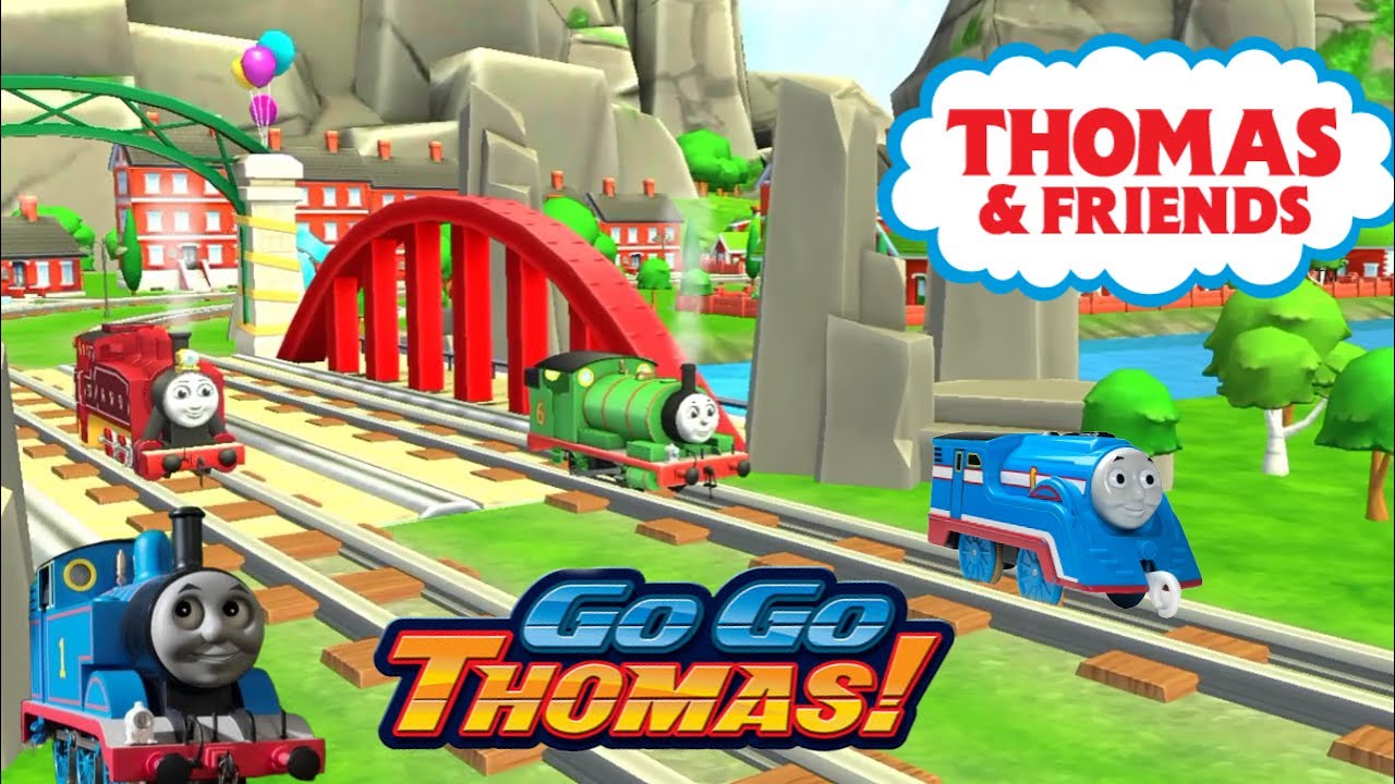 Thomas & Friends: Go Go Thomas - Thomas and friends all engine go ...