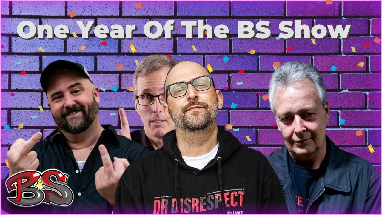 The 1 Year Anniversay Show | The BS Show 12/05/2023 - YouTube