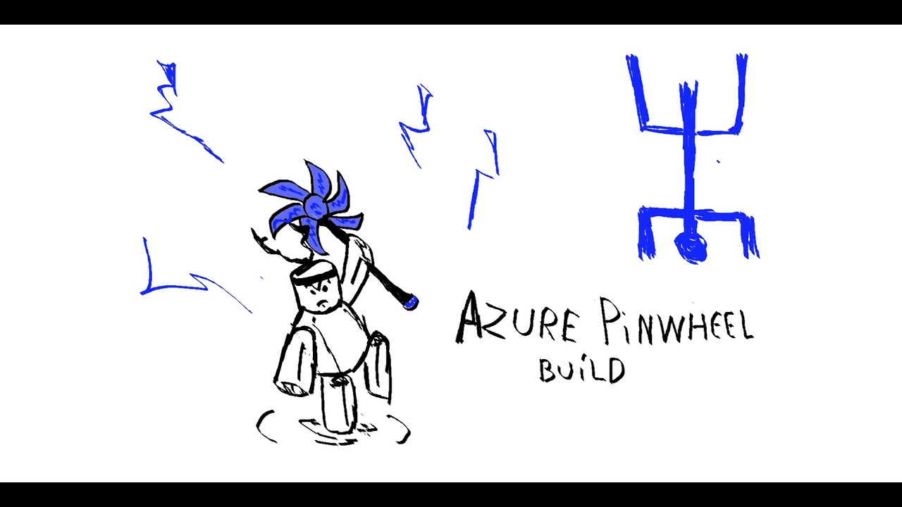 Azure Pinwheel Build // Pilgrammed - YouTube