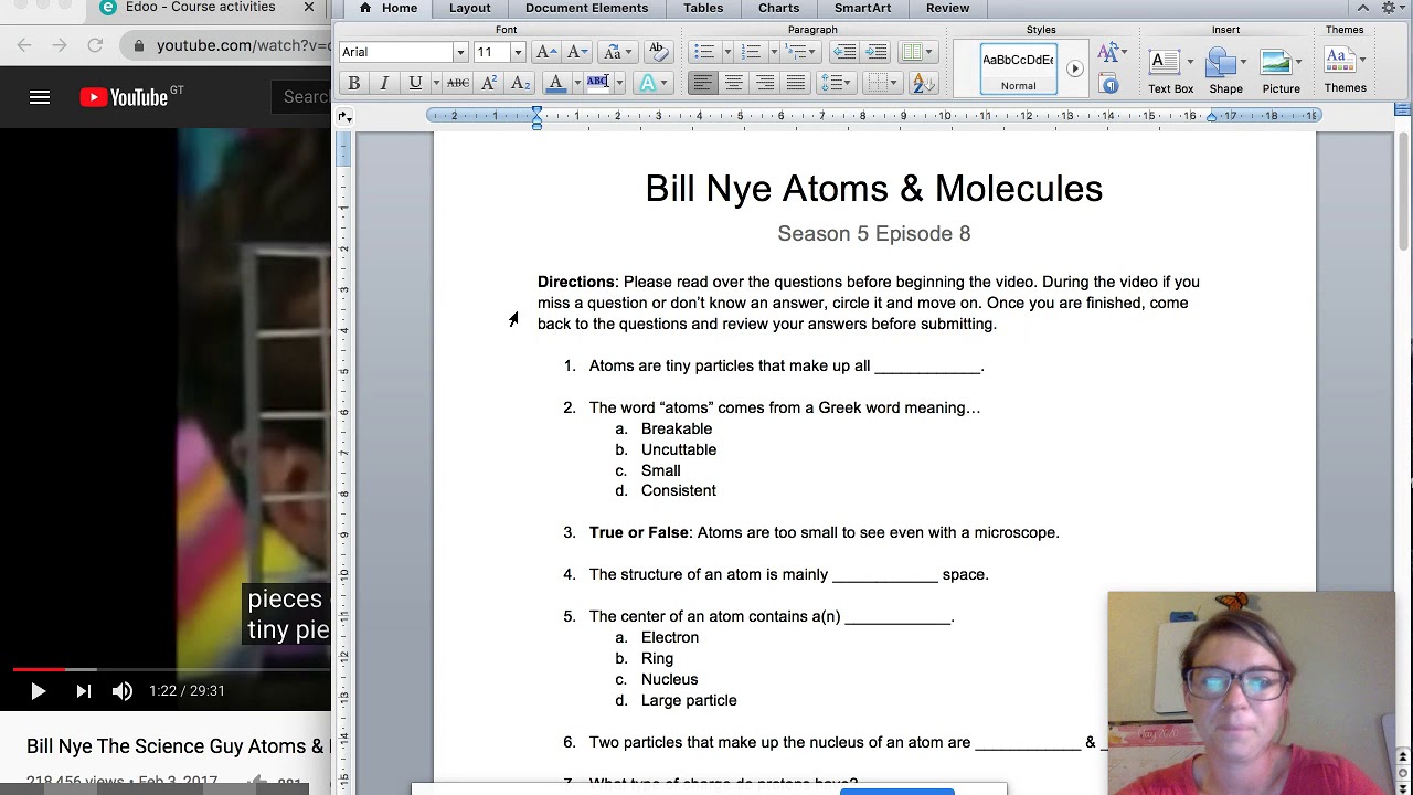 Bill Nye Atoms And Molecules YouTube bill-nye-atoms-and-molecules-youtube