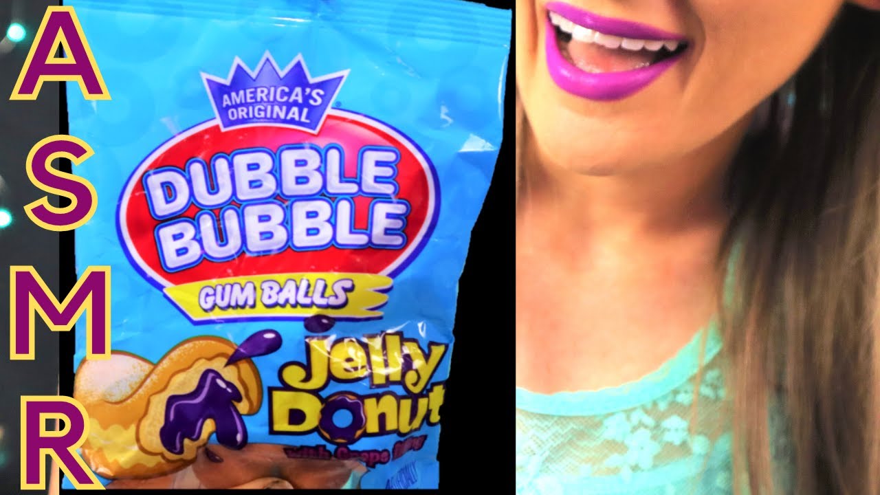 Bubble Gum Popping Blowing Snapping Cracking Chewing Sounds No Talking ...