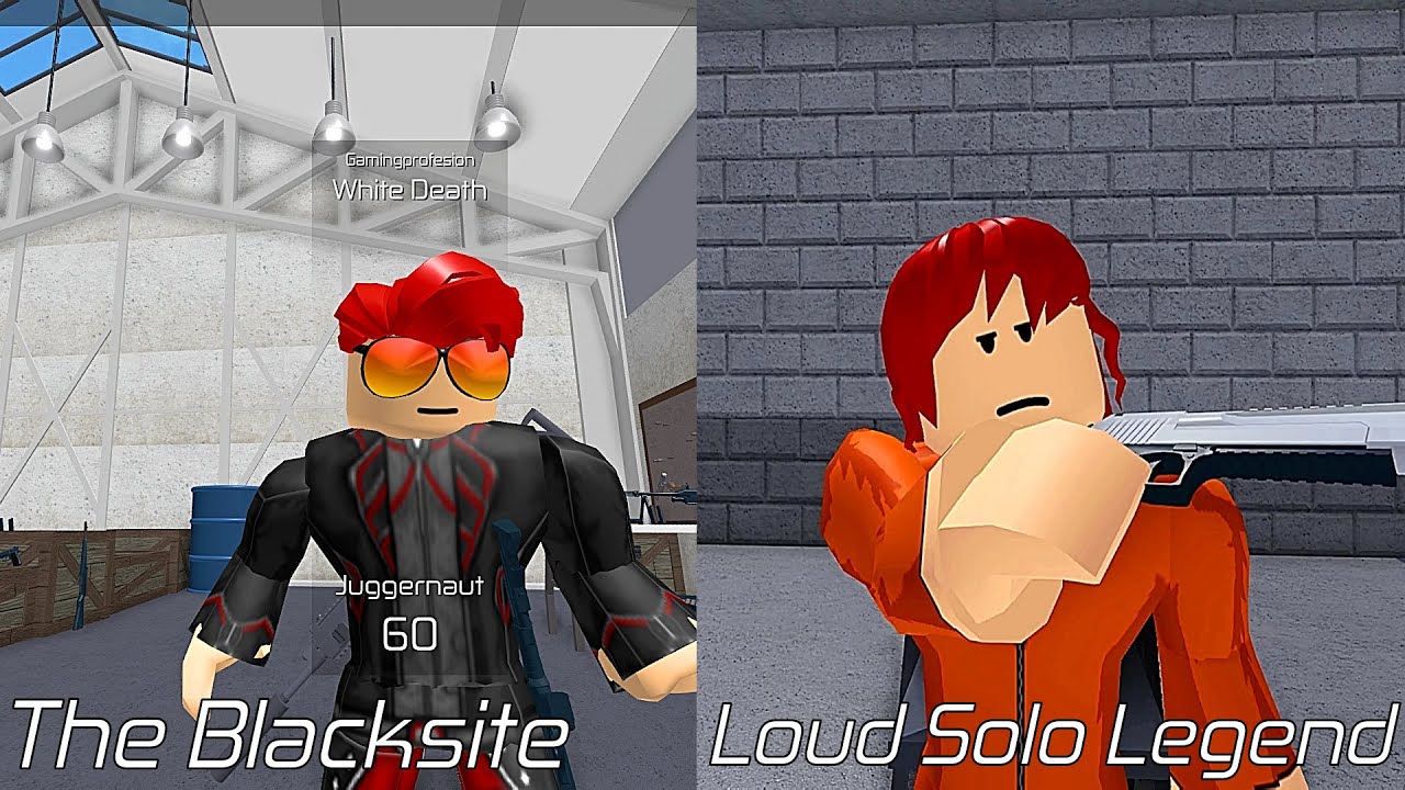 Entry Point (4K 60ᶠᵖˢ) The Blacksite (Loud Legend Solo) - YouTube