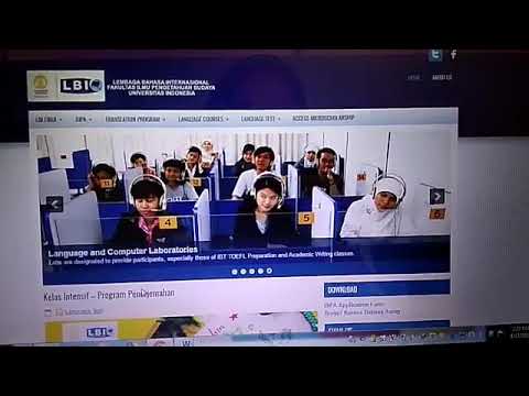 Cara Daftar Test TOEFL ITP di LBI UI Depok_sharing pengalaman - YouTube