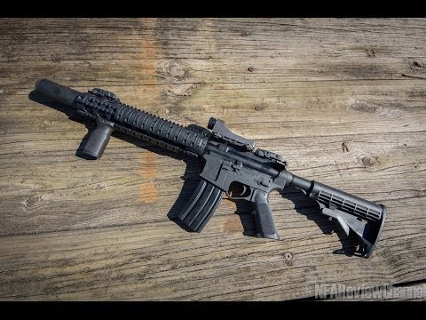 Liberty Suppressors Leonidas Integral Suppressor - YouTube