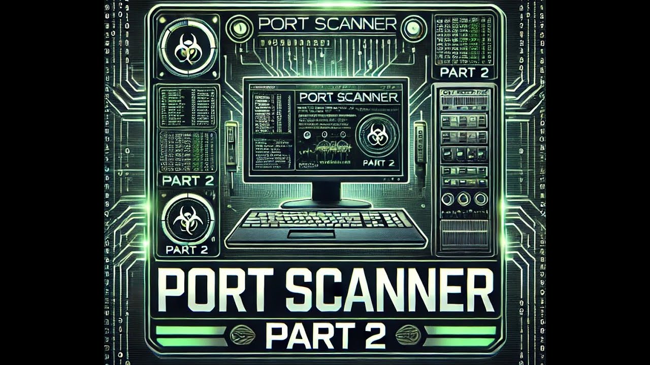 Python 3 Port Scanner Gui Tutorial Part 2 Setting Up And Coding The 1503