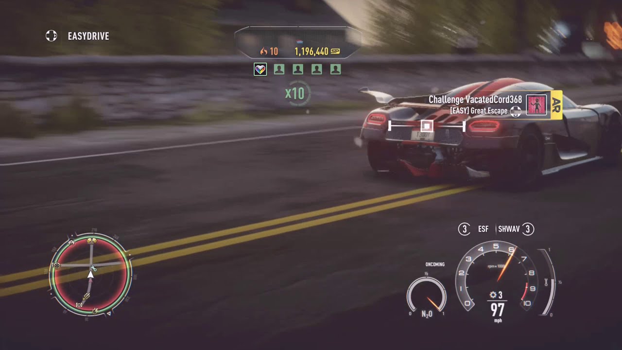 Need for Speed Rivals Crash Cam - YouTube