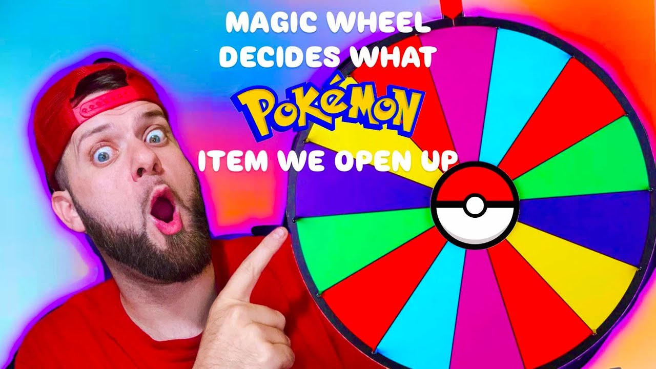 Pokémon Prize Wheel Chooses My Fate! - YouTube
