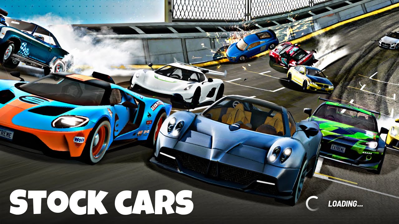 STOCK CARS RACING GAMEPLAY | BEST RACING CAR GAME🎧 - YouTube