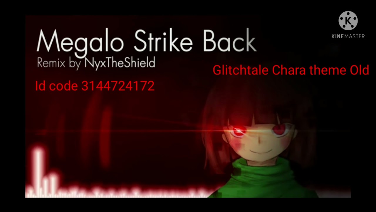 Glitchtale Chara Theme Old Roblox Id. [1k views!] - YouTube