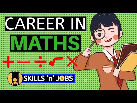 Career in Maths | Skills needed for maths | Jobs in bsc maths | Top-10 ...