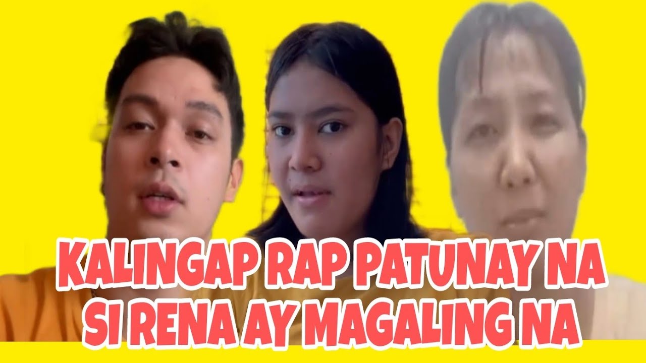KALINGAP RAB RAB PATUNAY NA MAGALING NA SI RENA @KalingapRabOfficial ...
