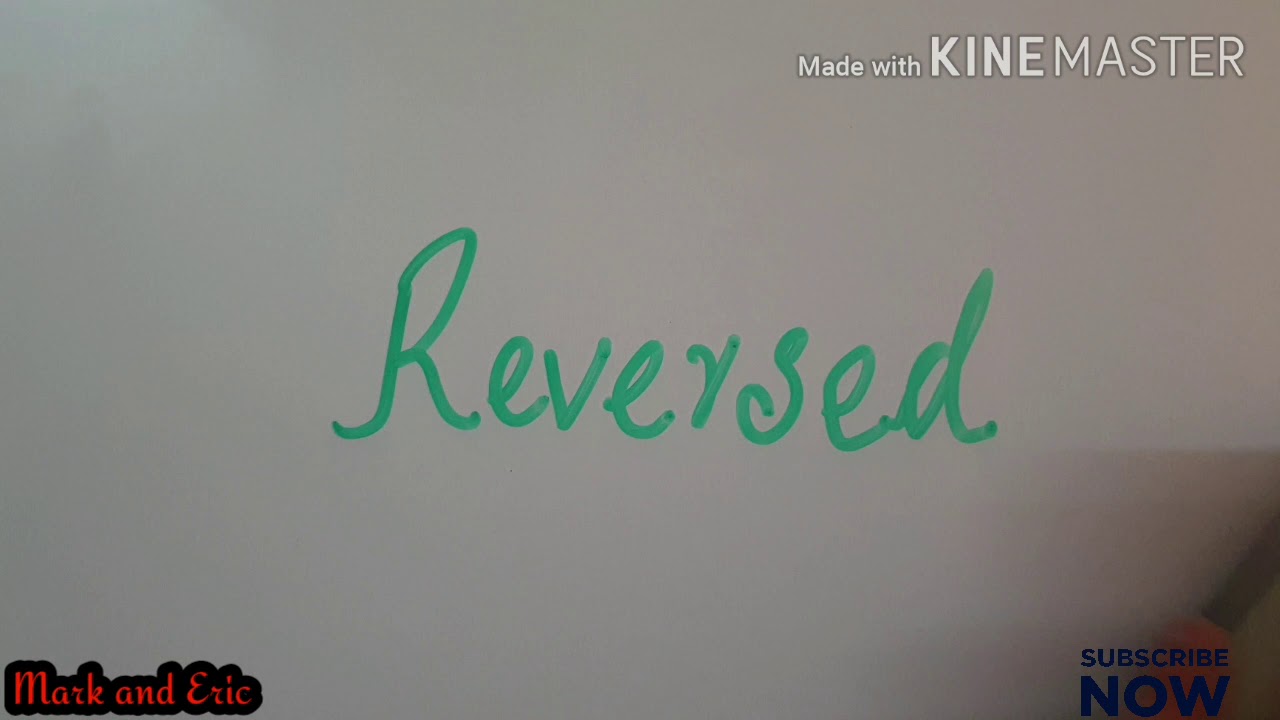 Reverse Tricks - YouTube