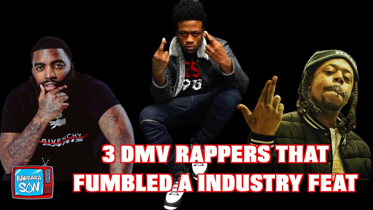 3 DMV Rappers that fumbled a Industry Feature |GooGlizzy , 3oBlack ...