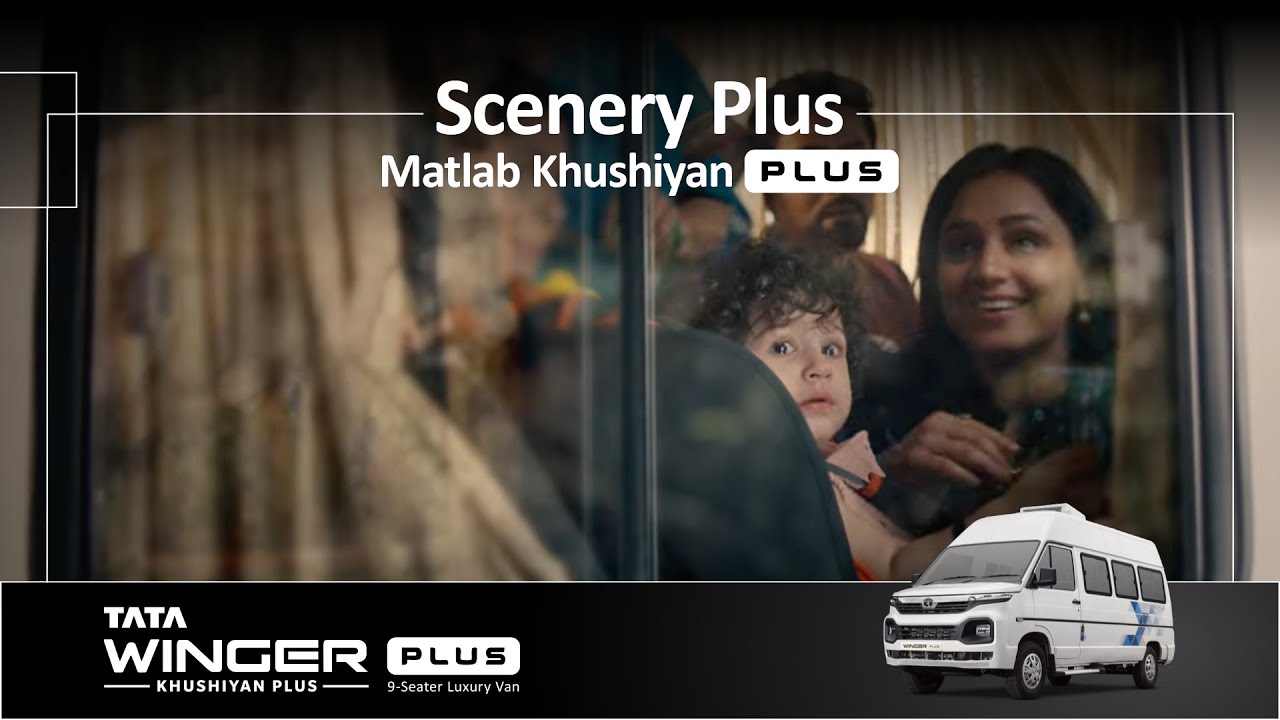 Tata Winger Plus | Scenery Plus Film | Large Windows - YouTube