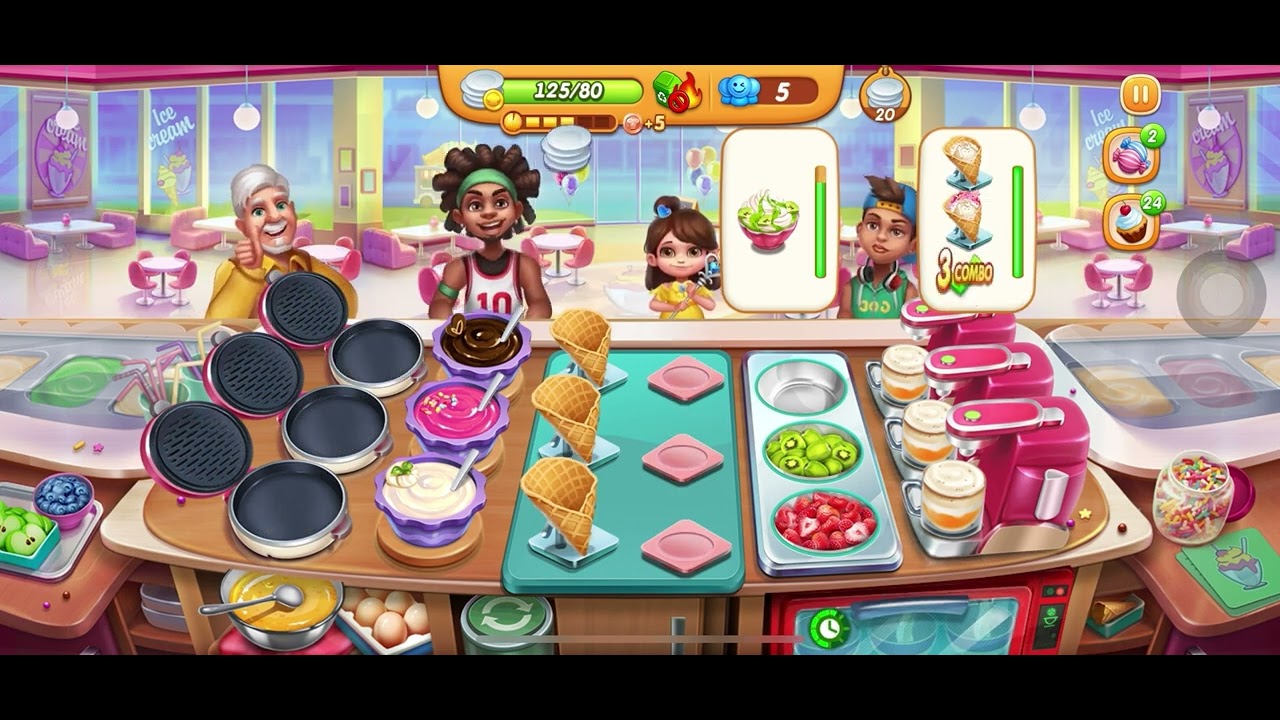 Cooking city 2023 - Clip 8 | BigME the Game Player - YouTube