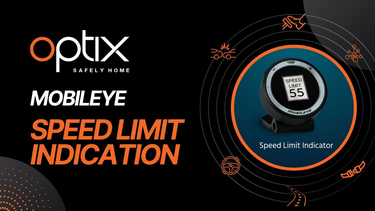 Mobileye Speed Limit Indication (SLI) - YouTube