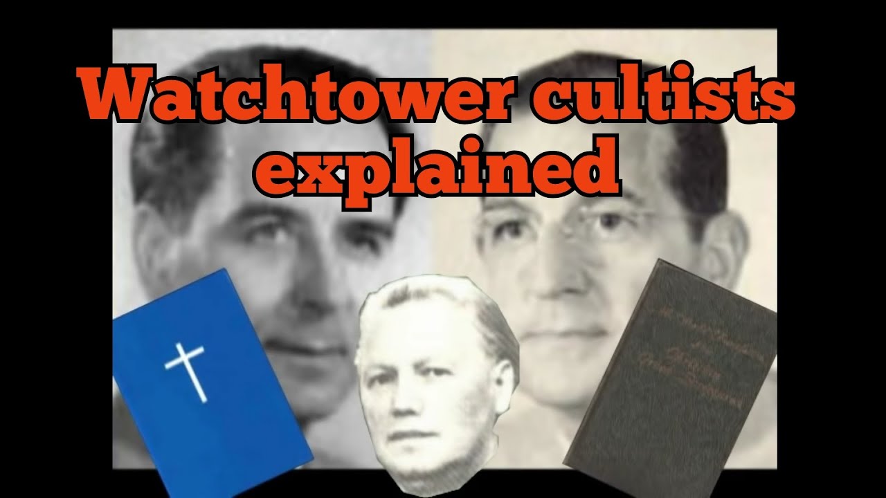 Watchtower Zionism Leaders explained - YouTube
