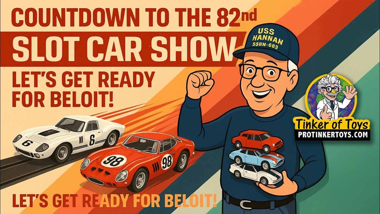 Countdown to the 82nd Slot Car Show – Let’s Get Ready for Beloit! - YouTube