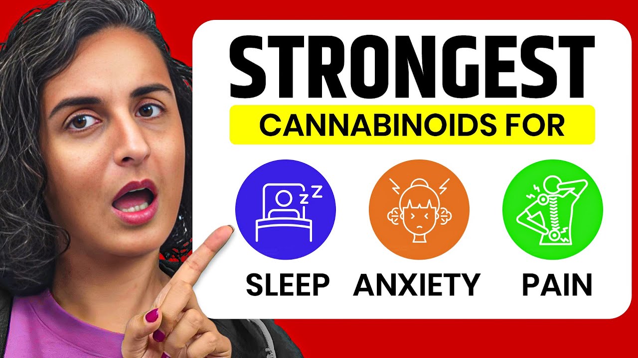 Top 7 Strongest Cannabinoids for Sleep, Anxiety, and Pain - YouTube