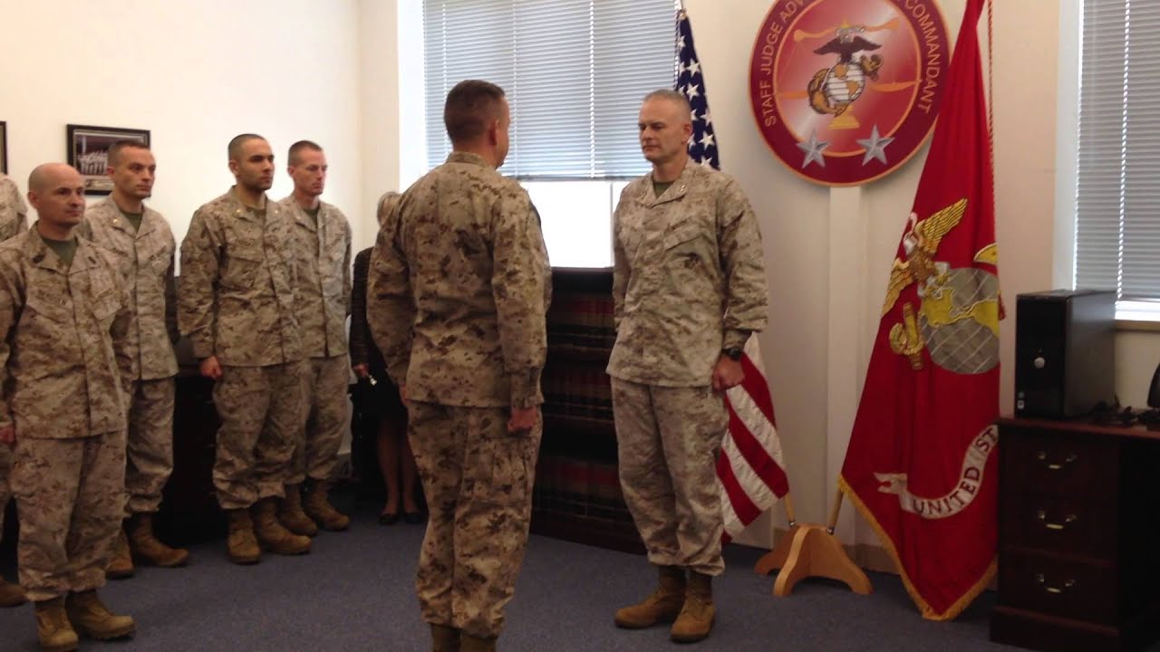 Matt MSM Award with General Ary - YouTube