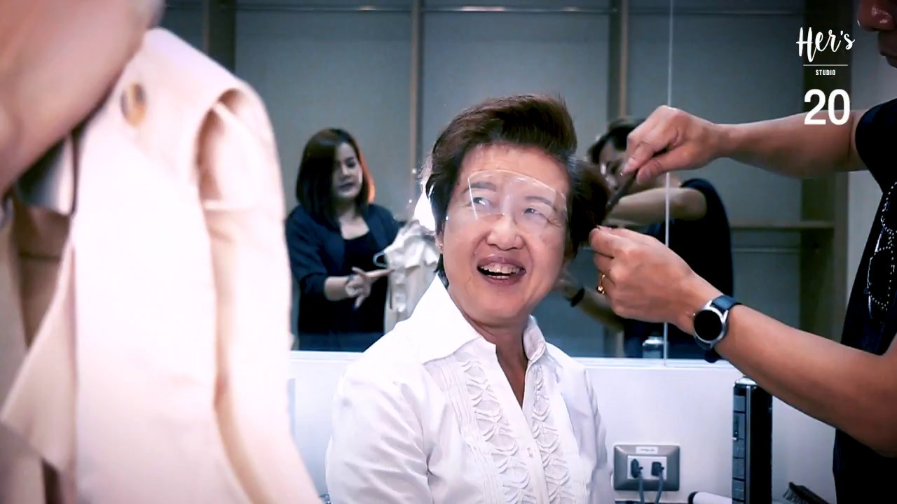 Her's 100 SHOTS Make Over : Julia LADAWAN - YouTube