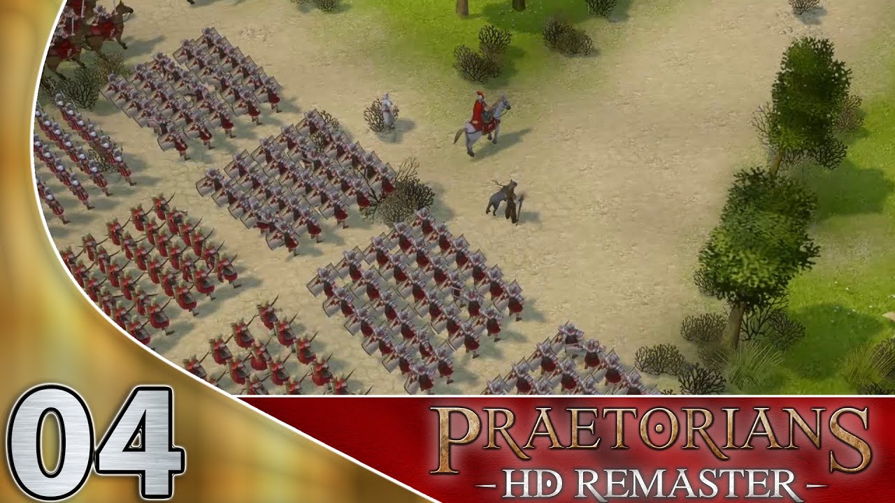 ÜBUNGSSZENARIO 4 ⚔️ [04] [Beta] PRAETORIANS 2 HD REMASTER Deutsch LETS ...