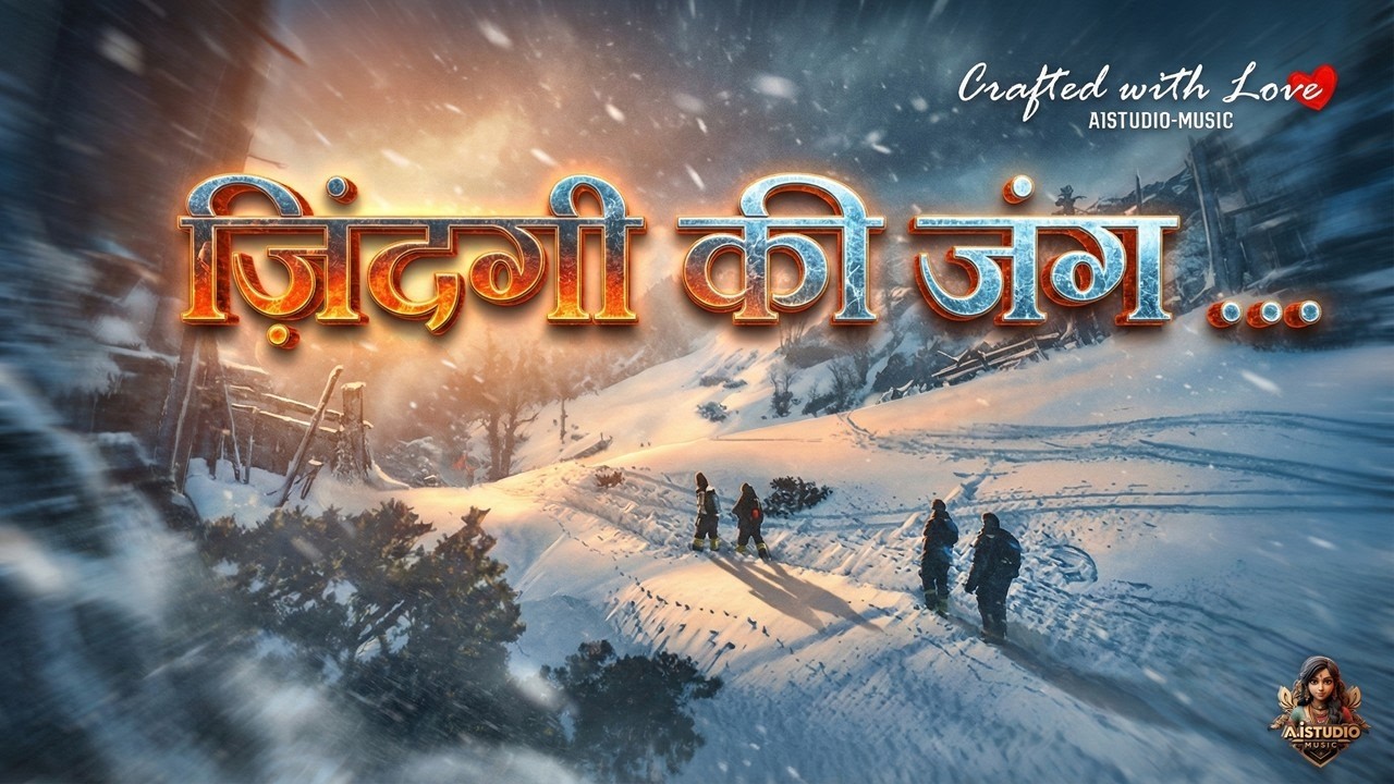 ज़िंदगी की जंग (The Battle of Life) | AI-Generated Hindi Song ...