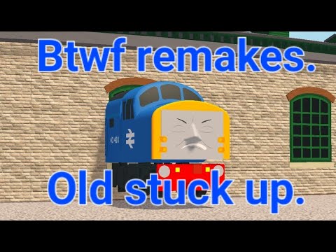 Btwf remakes:Old stuck up (S3 style) - YouTube