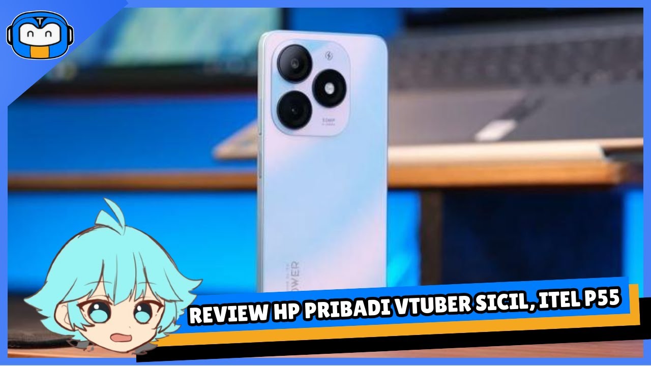 Review HP Pribadi VTuber Sicil, ITEL P55 | Gadget Gemas - YouTube