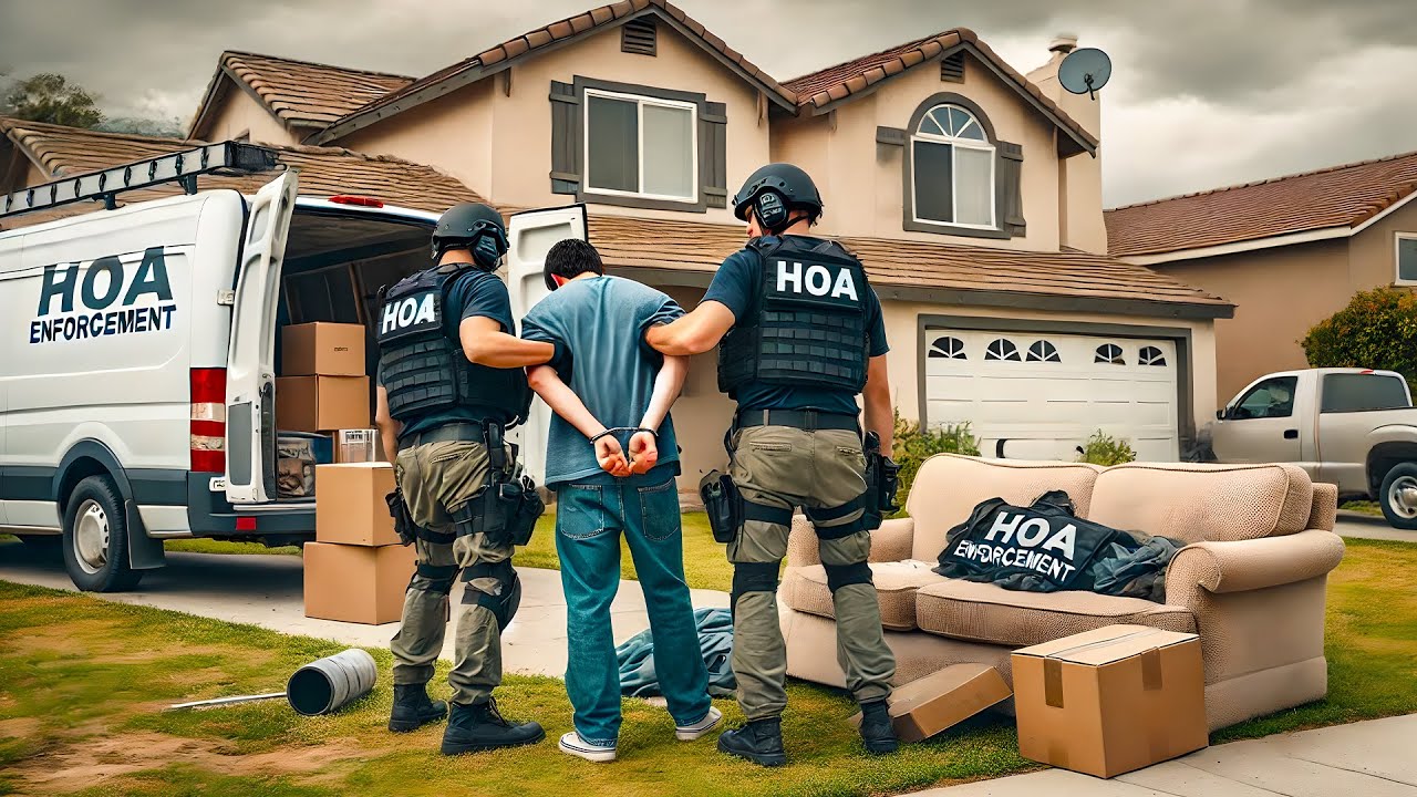 HOA officers put my house up for sale for non-payment of dues! I am not ...